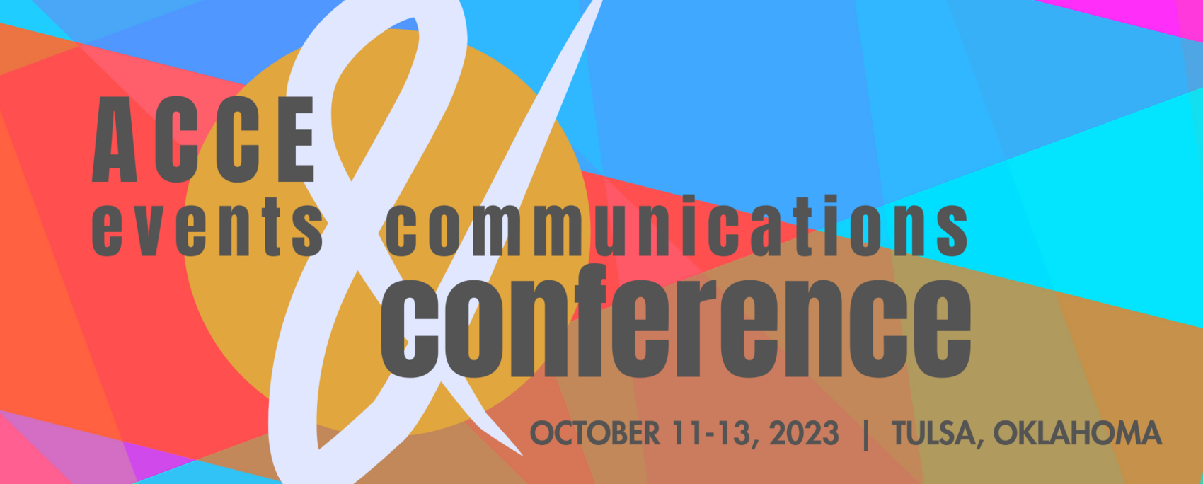 2023 Events and Communications Conference | ACCE